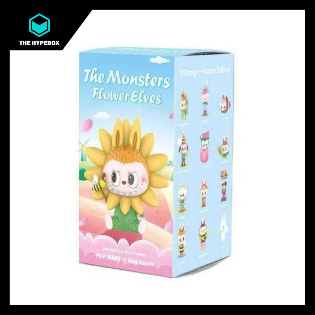 POP MART - LABUBU SPRING - MONSTERS FLOWER ELVES | Shopee Malaysia