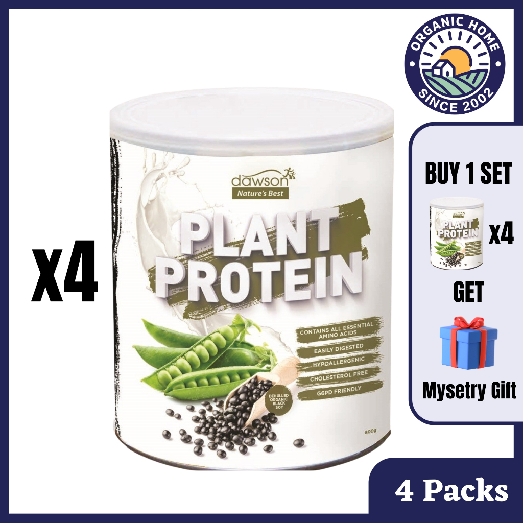 4x Dawson Plant Protein 植物高蛋白粉 700g | Shopee Malaysia