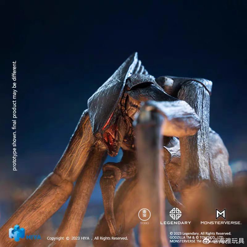 🔥P.O🔥 Hiya Toys Godzilla (2014) Female MUTO Action Figure | Shopee Malaysia