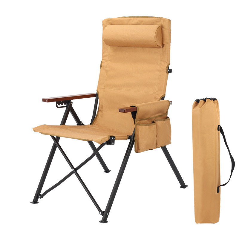 Ultralight High Backrest Sea Dog Chair Leisure Lunch Break Chair Picnic ...