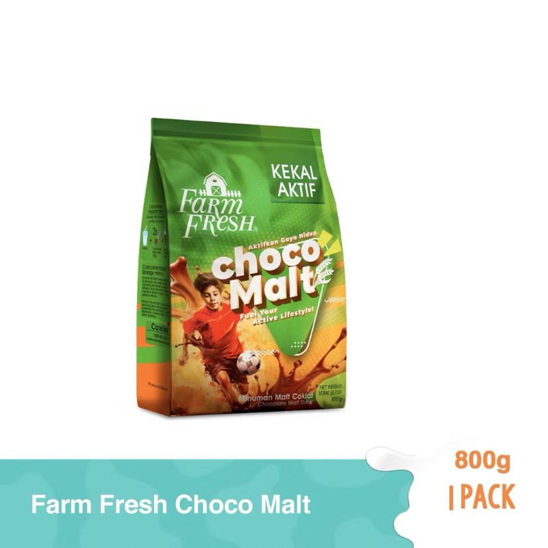 CHOCO MALT FARM FRESH 800G BY PACK | Shopee Malaysia