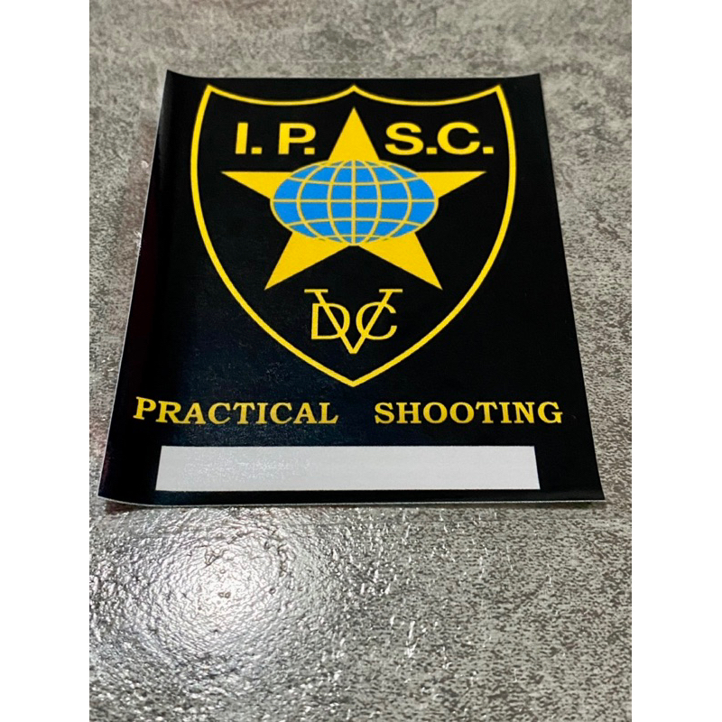 IPSC Shooting Practical Windscreen Windshield Sticker Shooters Cermin ...