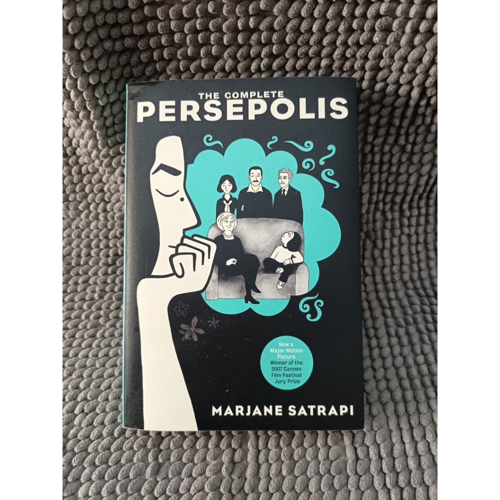 The Complete Persepolis (Persepolis #1-4) by Marjane Satrapi [Preloved ...