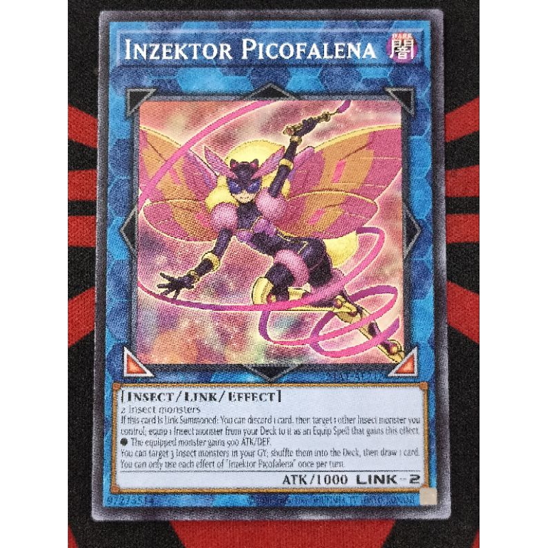 YUGIOH KONAMI 24AT-AE212 Inzektor Picofalena (Common) | Shopee Malaysia