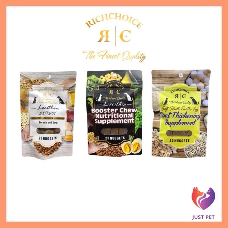 Rich Choice Supplement 20nuggets | Shopee Malaysia