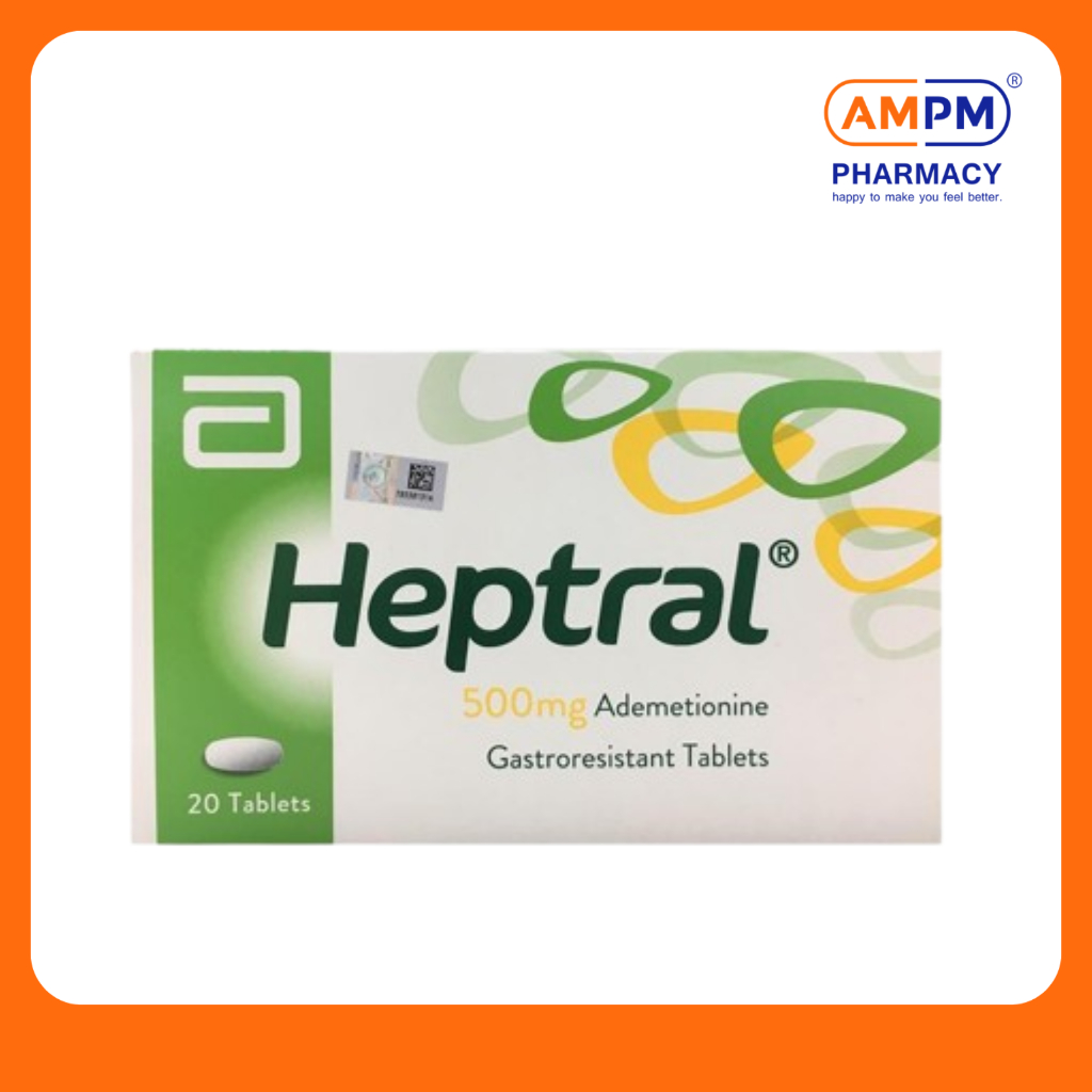 ABBOTT Heptral 500mg Tablet (20's) | Shopee Malaysia