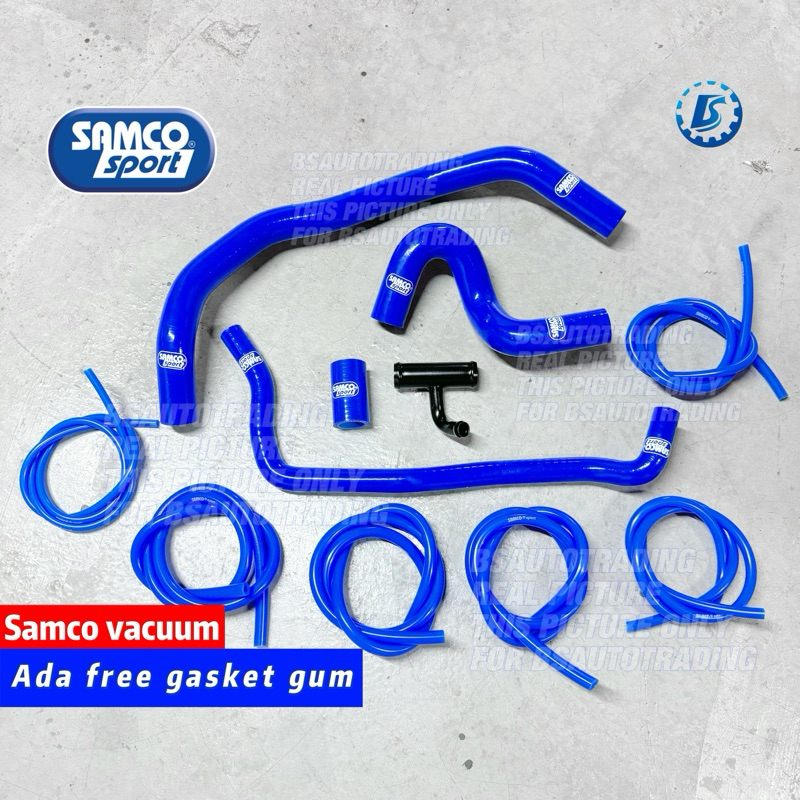 Samco Sport Perodua Viva 660 850 1.0 Silicone Radiator Hose Bypass ...