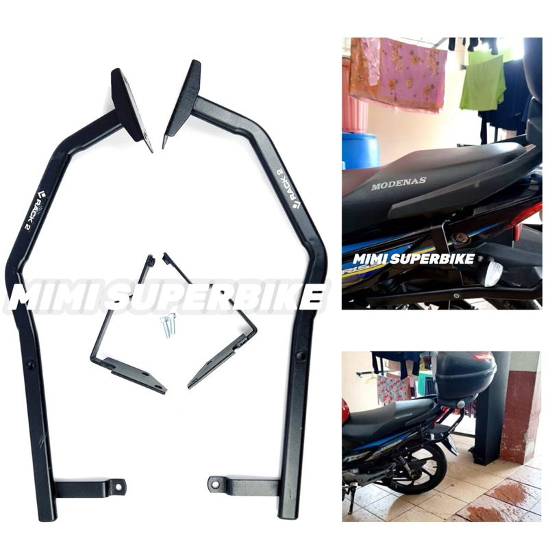MODENAS MR3 KRISS EURO 3 MONORACK HEAVY DUTY BUATAN MALAYSIA RACK ...