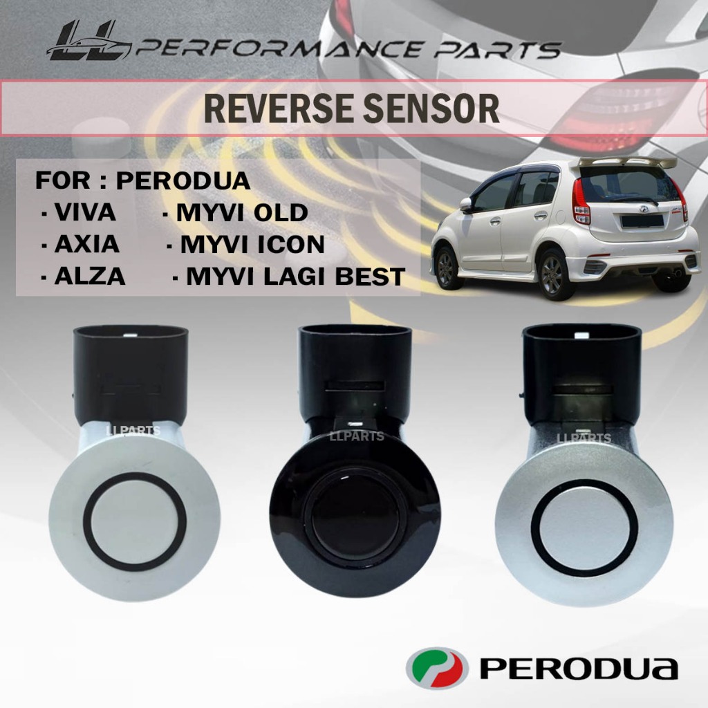 Perodua Myvi Old Myvi Lagi Best Myvi Icon Viva Axia Alza Rear Sensor ...