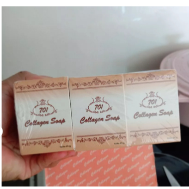 Product Information Section ORIGINAL 100% COLLAGEN 701 SOAP[12pcs ...