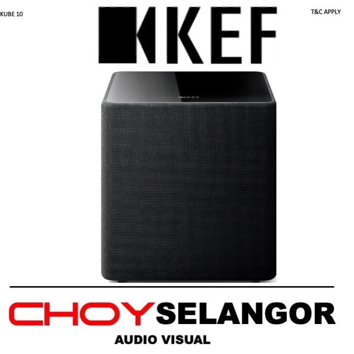 KEF KUBE 10B Subwoofer | Shopee Malaysia