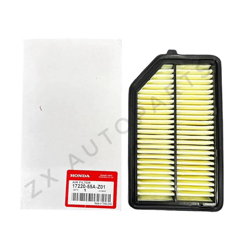 AIR FILTER HONDA CITY T9A GM6,JAZZ T5A GK5 (17220-55A-Z01) | Shopee ...