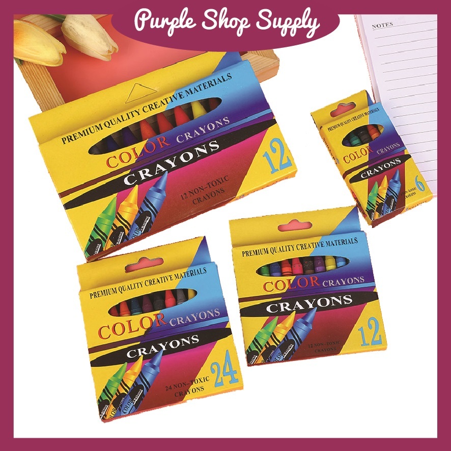 Crayon / Non Toxic Crayons / Colours Crayon / Warna Krayon / Crayon ...