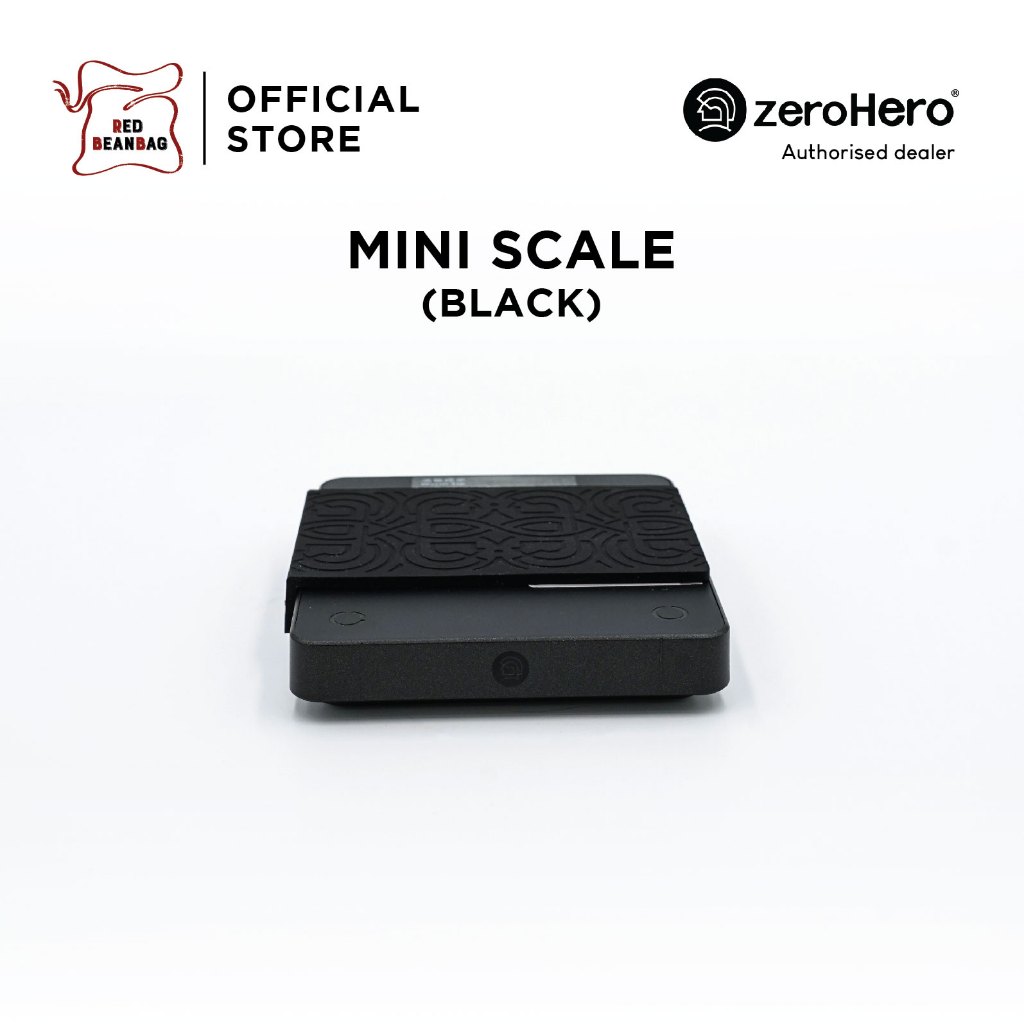 ZeroHero Mini Coffee Scale - Hero Filter Coffee Pourover Espresso ...