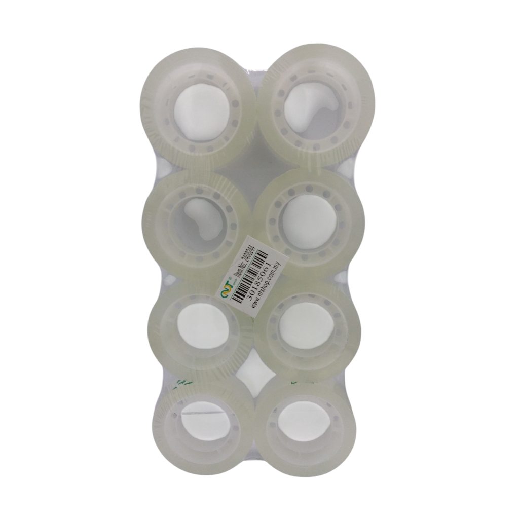 Transparent Cellophane Tape (8pcs) | Shopee Malaysia
