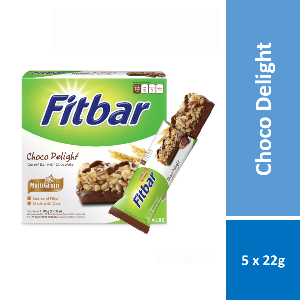 Fitbar Choco (5 x 22g) | Shopee Malaysia