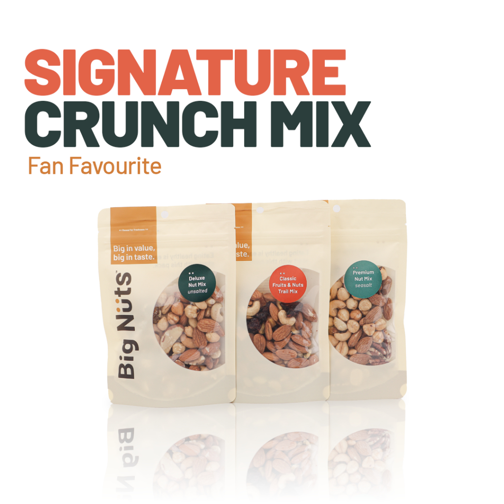 Big Nuts Signature Crunch Mix Bundle - Halal Certified | Shopee Malaysia