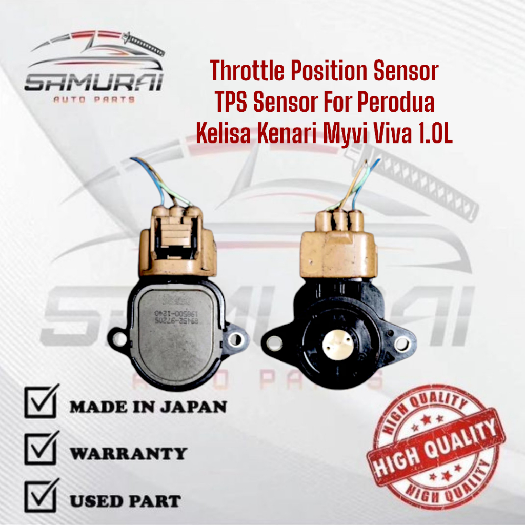 Perodua Kelisa Kenari Myvi Viva 1.0L Throttle Position Sensor TPS ...