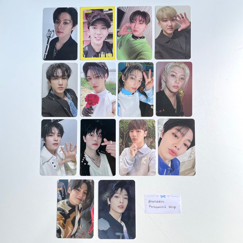 [ OFFICIAL ] Stray Kids SKZ Album Accordion Photocard PC Rockstar ...