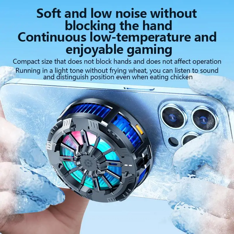 Phone Cooling Fan For Mobile Phone Radiator Phone Cooler For Games ...