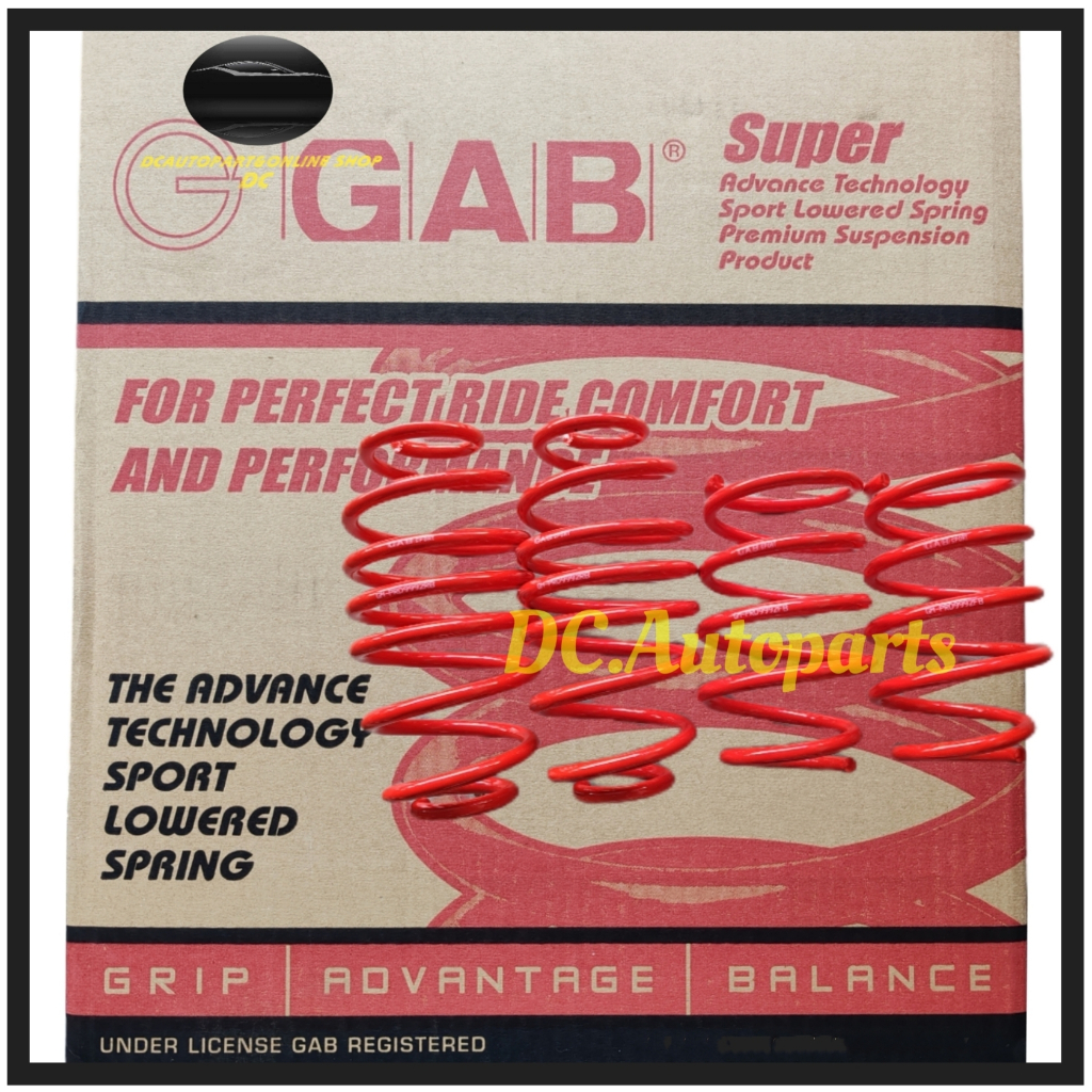 ORIGINAL GAB SPRING SPORT LOWER PERODUA AXIA BEZZA ALZA MYVI VIVA ...
