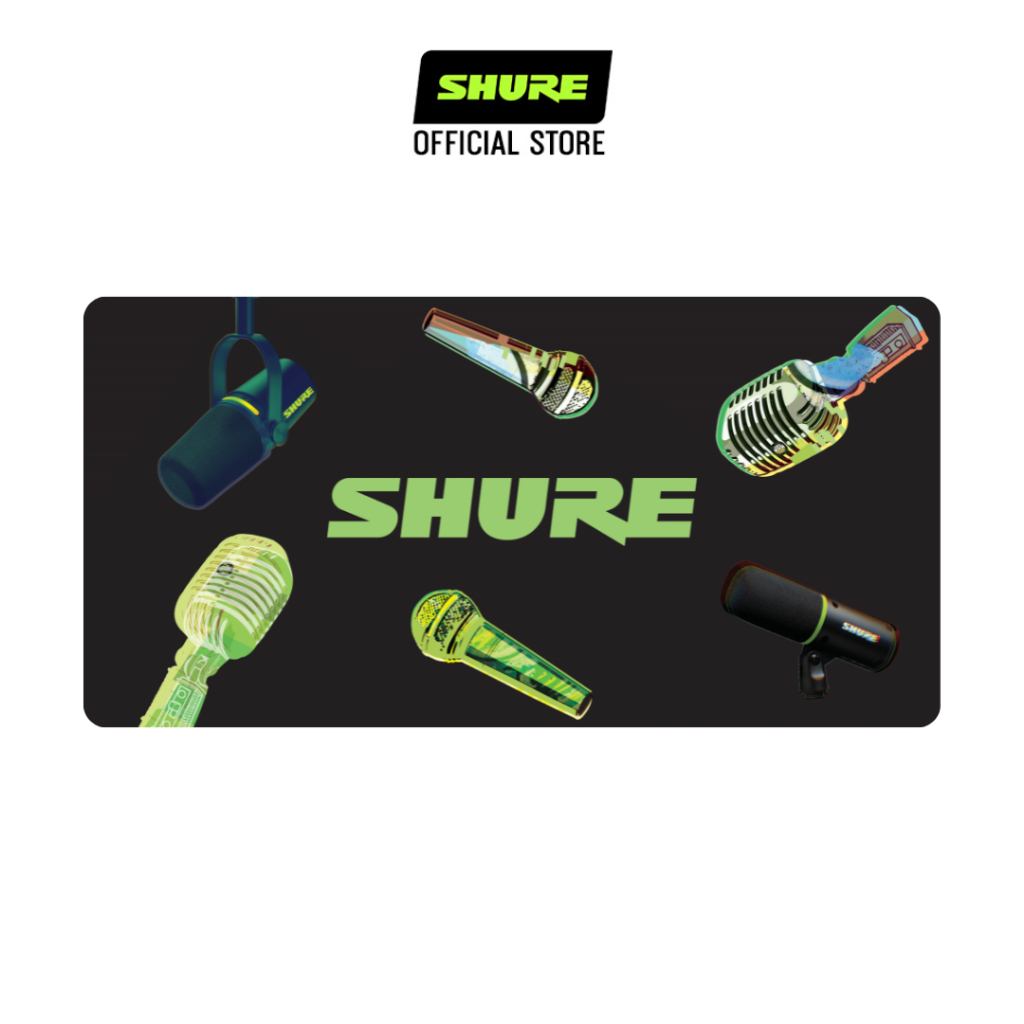 Shure Limited Edition Mouse Pad | Shopee Malaysia