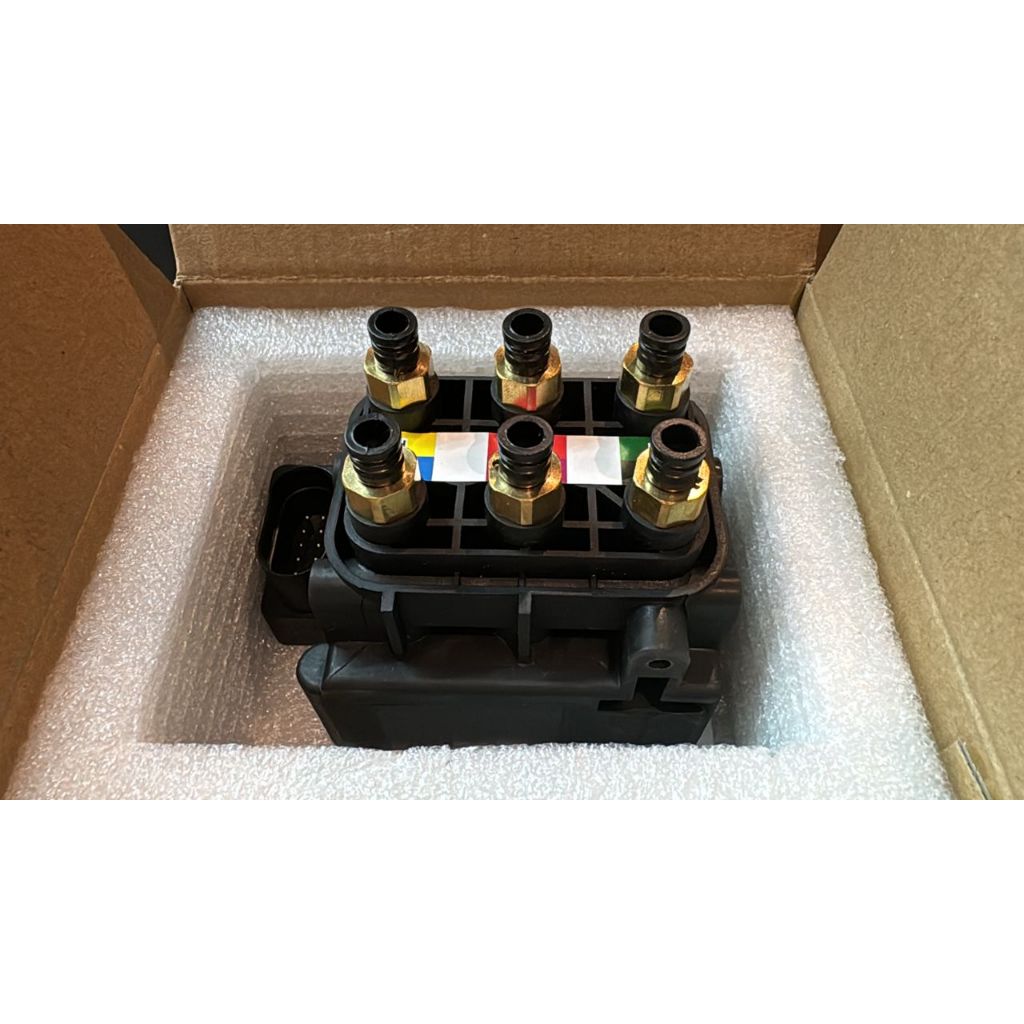 VALVE BLOCK SUSPENSION AIRMATIC AUDI Q7 OLD MODEL | Shopee Malaysia