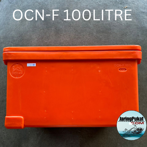 100L ISULATED COOLER BOX / ICE BOX / ICE BUCKET / FISH BOX / TONG AIS ...