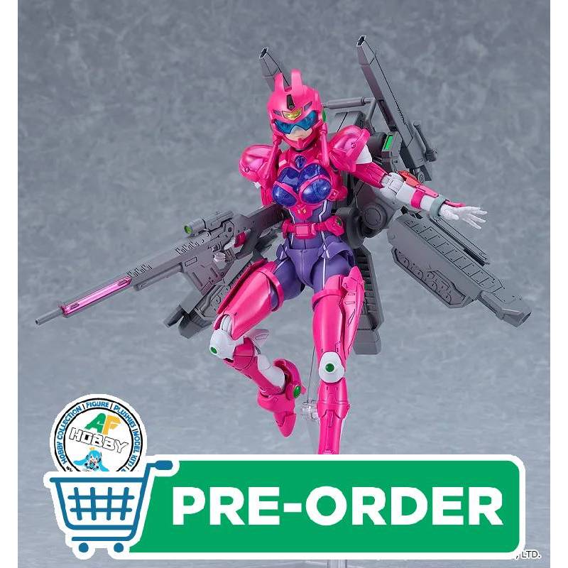 -[PREORDER]- Max Factory Sonic Soldier Borgman Plamax Arrange Anice ...