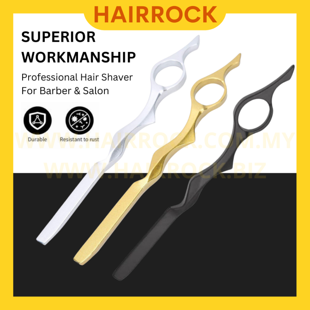 NEKPRO Thinning Razor Japan Stainless Professional Sharp Barber Hair Cutting Knife Salon Tool ...