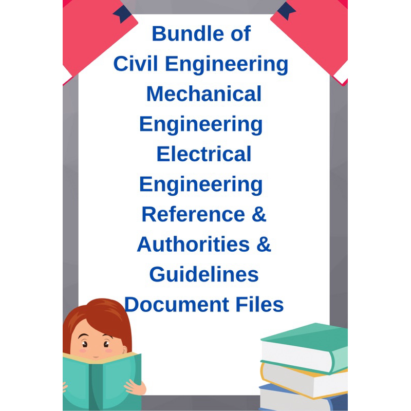 Bundle of Civil Engineering Mechanical & Electrical Engineering ...