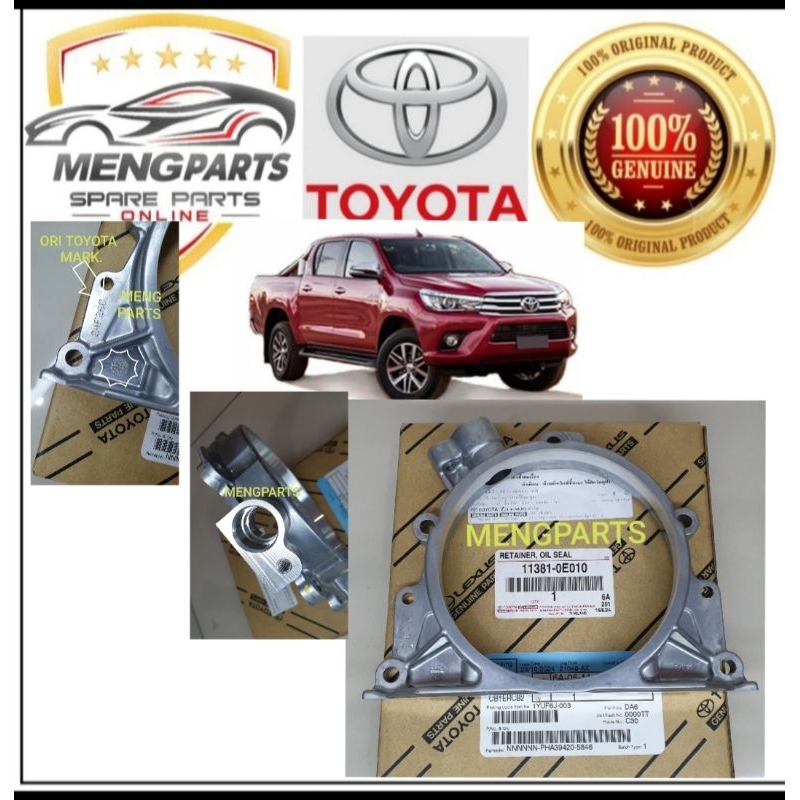 ORIGINAL TOYOTA HILUX REVO 2.4 & 2.8 FORTUNER GUN155 1GD & 2GD RETAINER ...