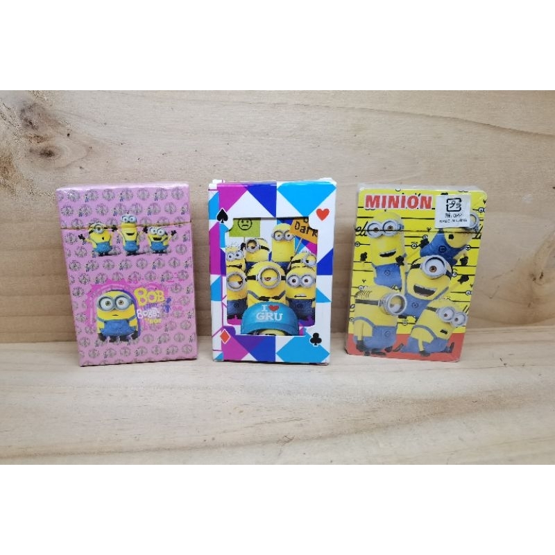 Minions Playing Cards Collection Series | Shopee Malaysia