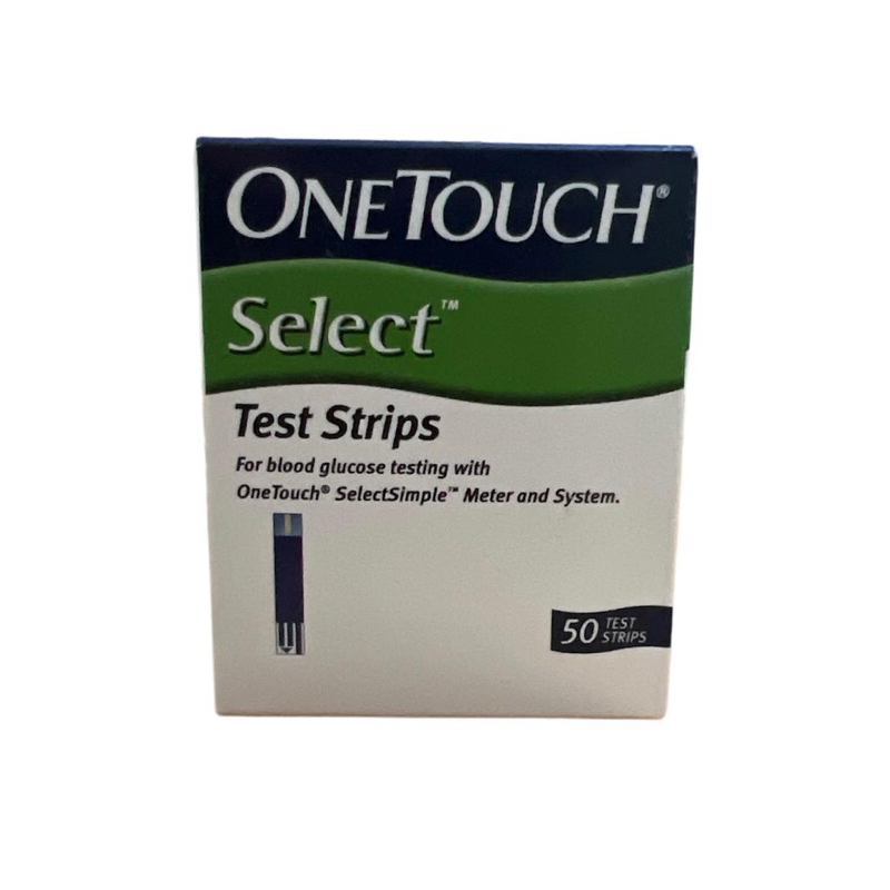 ONETOUCH Select Test Strip (50’s) | Shopee Malaysia