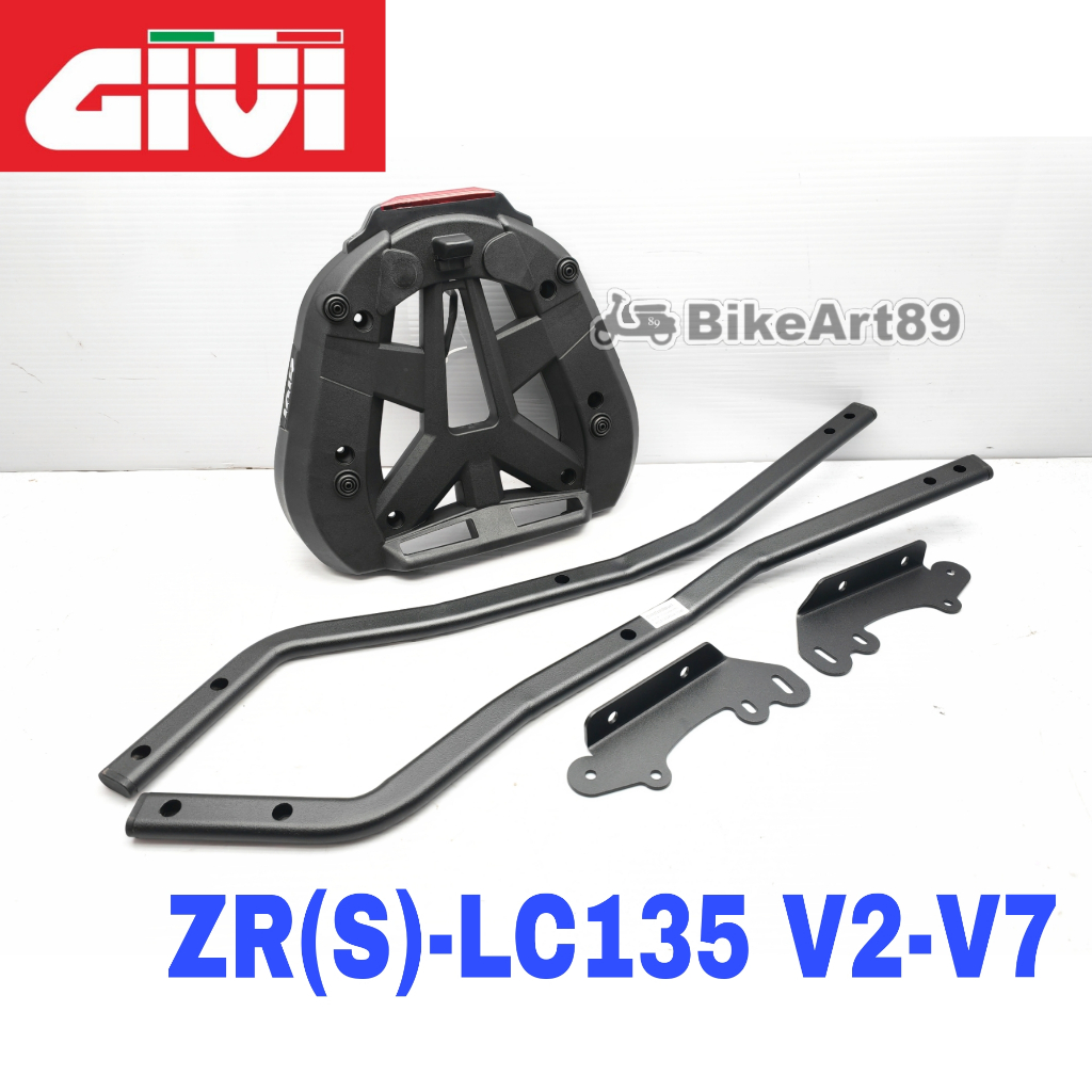 Monorack Givi Yamaha LC135 V2-V7 ZR(S)-Y135LC ES/ES16 Top Box Rack ...