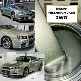 NISSAN MILLENNIUM JADE /JW0/GTR34/2K PAINT/CAT BANCUH/2K paint | Shopee ...