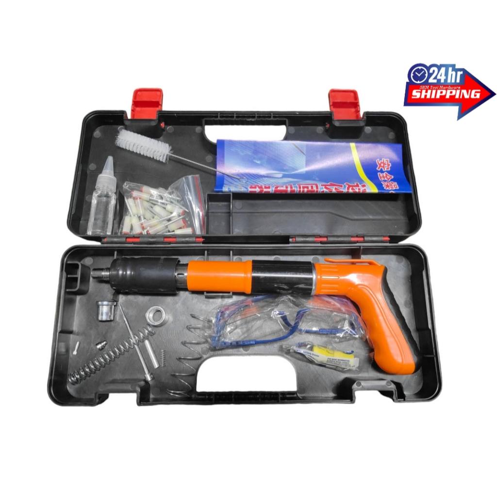 Ceiling Artifact Gun Rivet Nail Shooting Steel Nail Mini Gun Cement ...