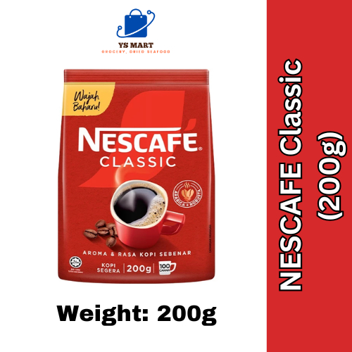 Nescafe Classic Refill Pack (200g & 220g) | Shopee Malaysia