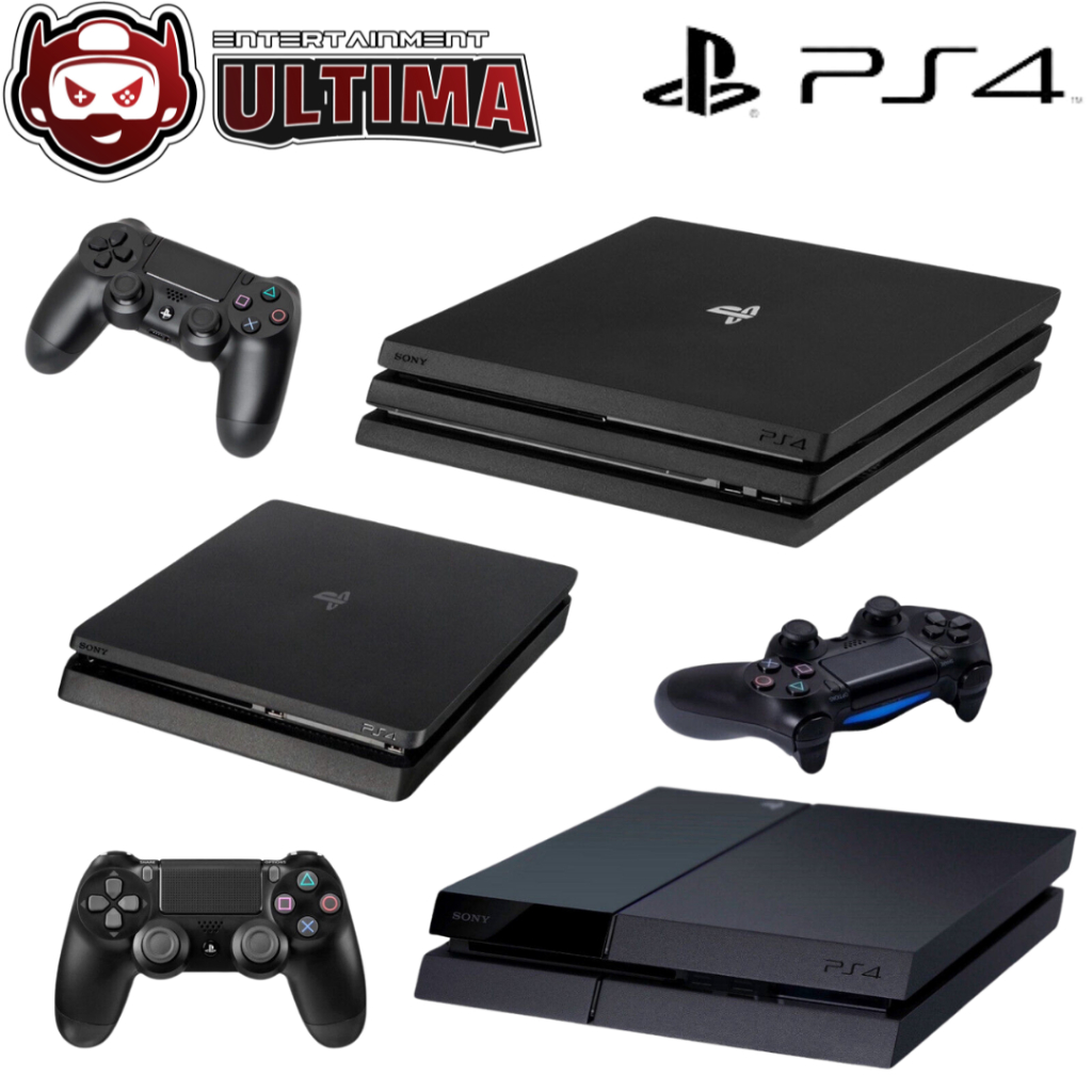 [USED] SONY PLAYSTATION PS4 FAT SLIM PRO WITH WARRANTY | Shopee Malaysia