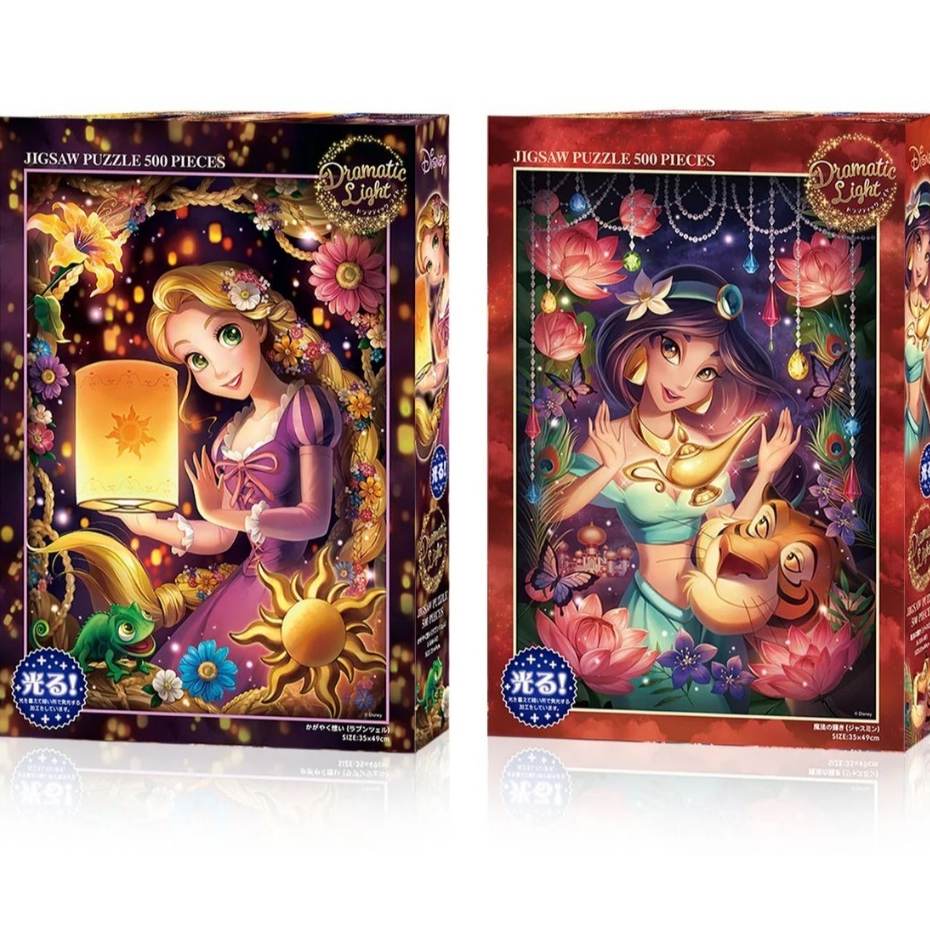 TENYO 500 GLOW DISNEY DRAMATIC LIGHT SERIES JIGSAW PUZZLE | Shopee Malaysia