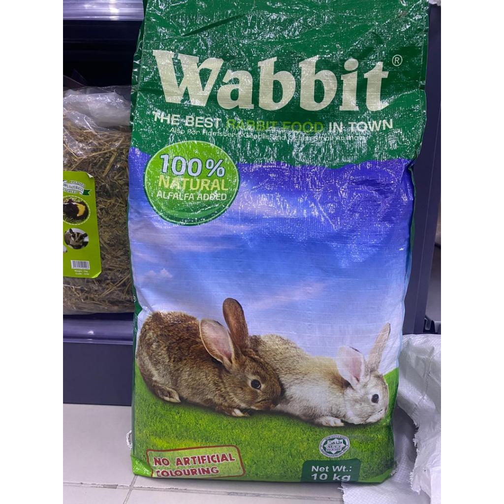 WABBIT 10KG / PALLET FOR RABBIT 10KG | Shopee Malaysia