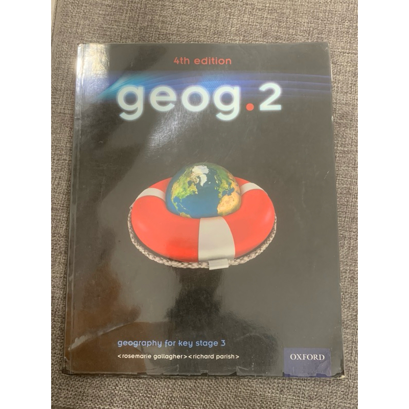 geog,2 4th edition | Shopee Malaysia