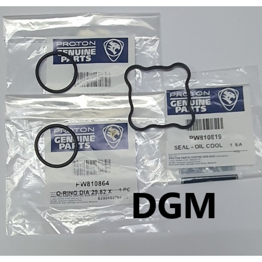 100% Original Proton Exora-Cps / Gen2/ Neo CPS Engine Oil Cooler Oring ...