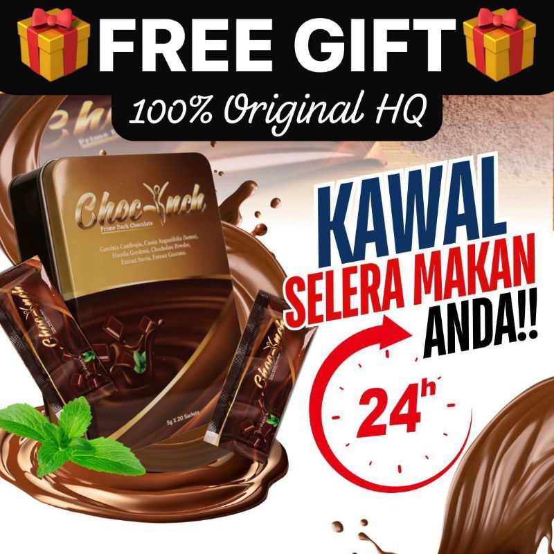 CHOC-INCH Original HQ | Supplement Kurus Berkesan | Ubat Kurus | CHOCO ...