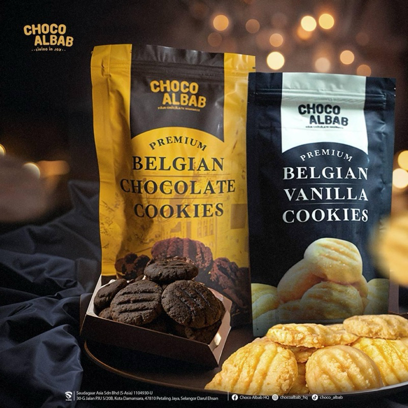 Belgian Cookies by Choco Albab (Sabah/Sarawak) | Shopee Malaysia