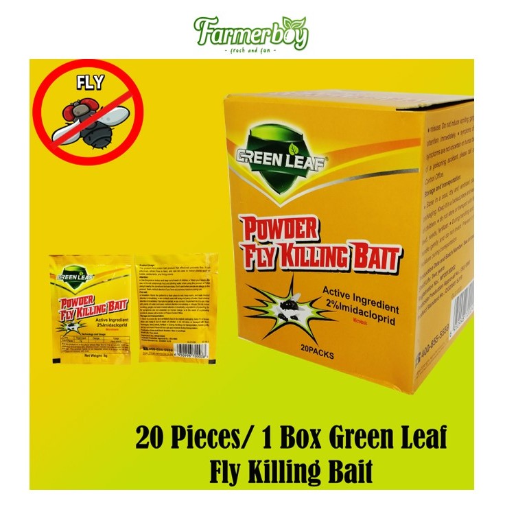 Fly Killer Flies Killing Bait PowderRepellent Serbuk Lalat Anti Pest ...