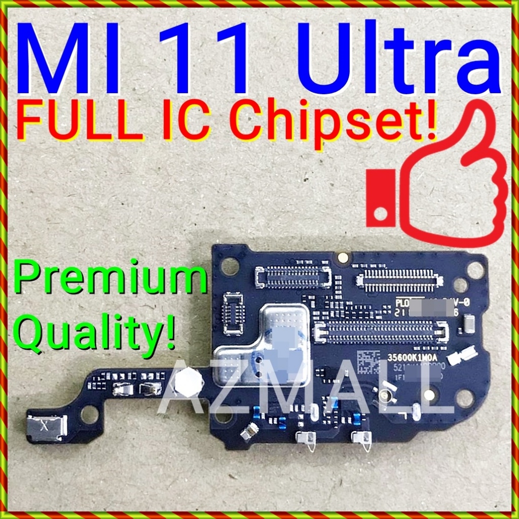 (67W Fast Charge) NEW ORI SIM Slot FULL IC SUB Board MIC Ribbon Xiaomi ...