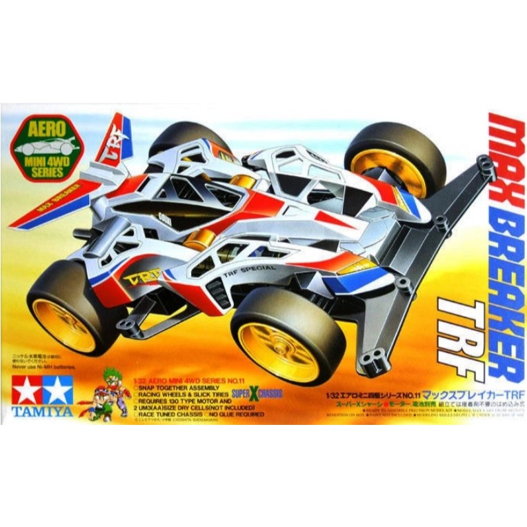 Tamiya #19611 - Max Breaker TRF(Super-X Chassis) [19611] Original ...