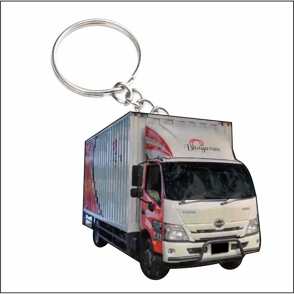 hino lorry hino bonded truck 2d keychain hino red r22j | Shopee Malaysia