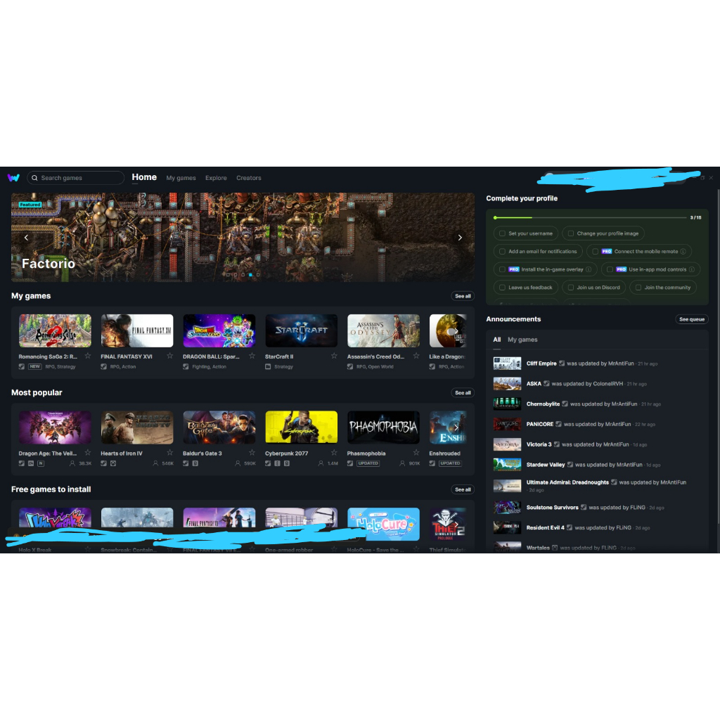 WEMOD PRO PREMIUM - PC CHEATS, TRAINER, AND MODS APP FULL UNLOCK ...
